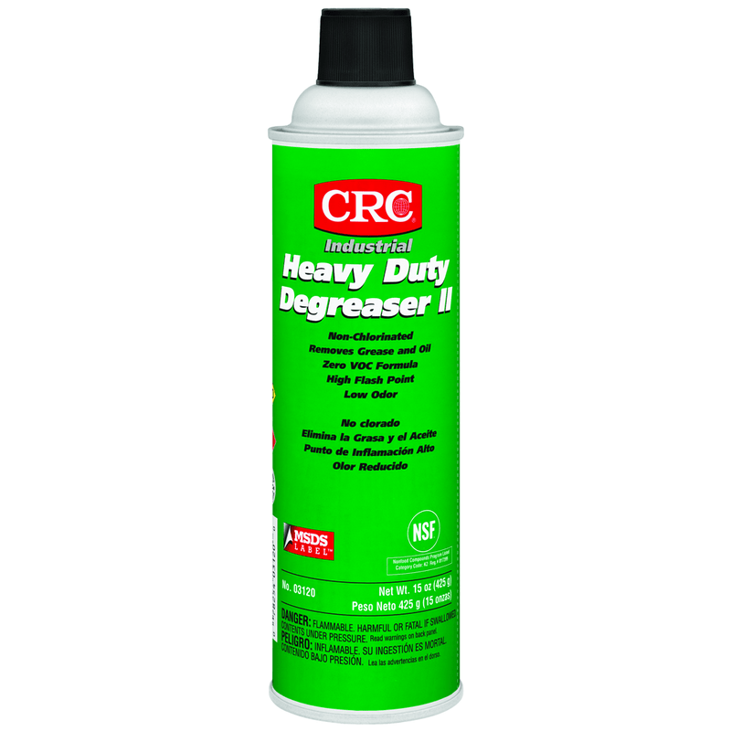 CRC LR5003120 20OZ H/D DEGREASER – Freer Tool and Supply