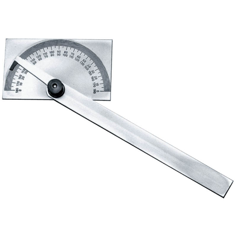 PEC Tools NB405170 Model 5170 - Rectangular Head - Protractor – Freer Tool and Supply