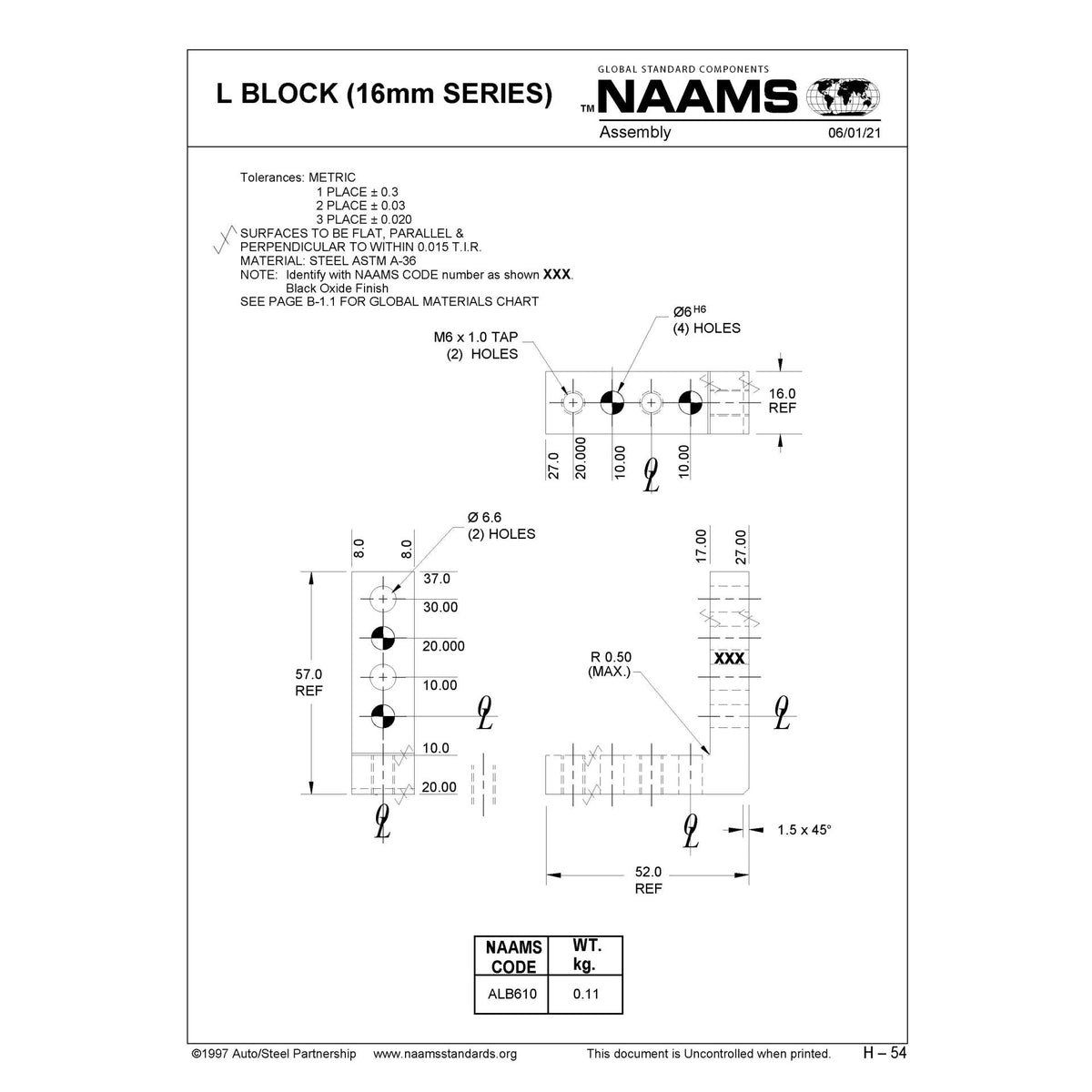 NAAMS L-Blocks ALB610 – Freer Tool and Supply