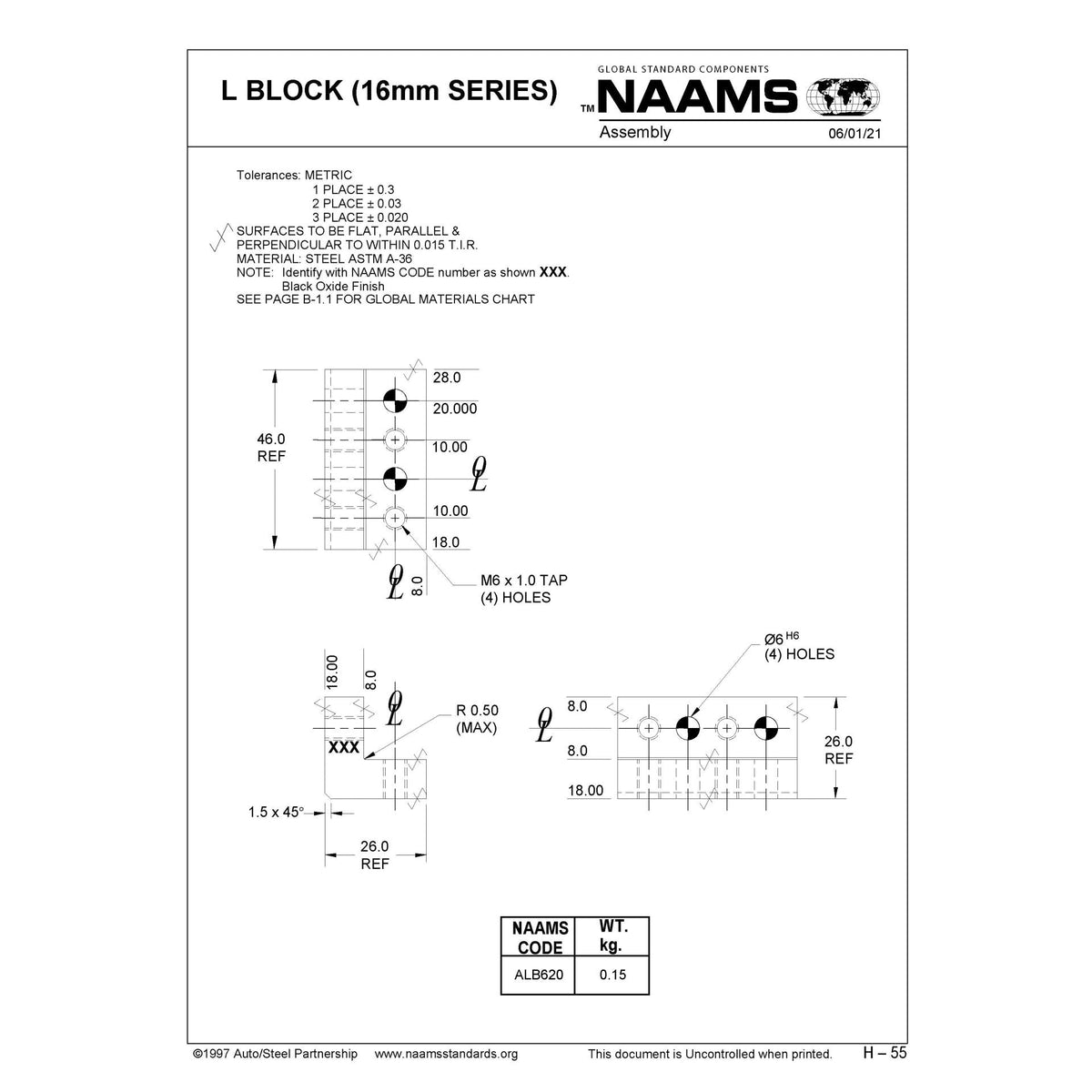 NAAMS L-Blocks ALB620 – Freer Tool and Supply