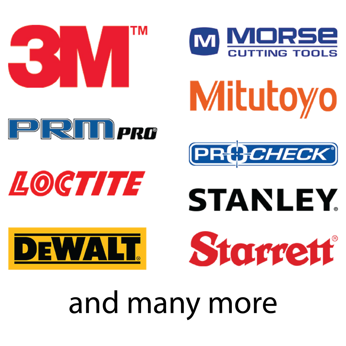 Shop by Brand – Freer Tool and Supply