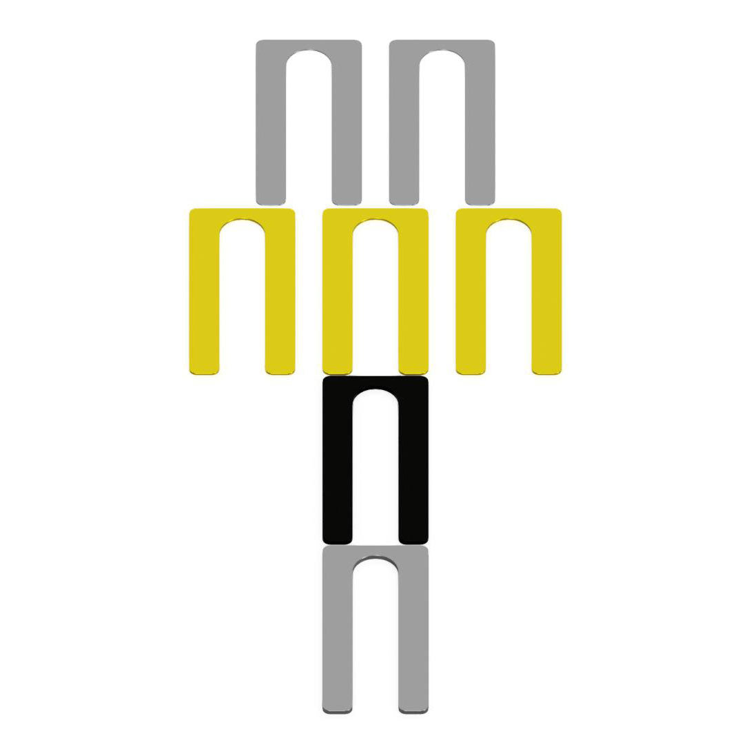 NAAMS Shims 1-Slot ASH1N-KIT 7-Piece DSCH049-M507 – Freer Tool and Supply