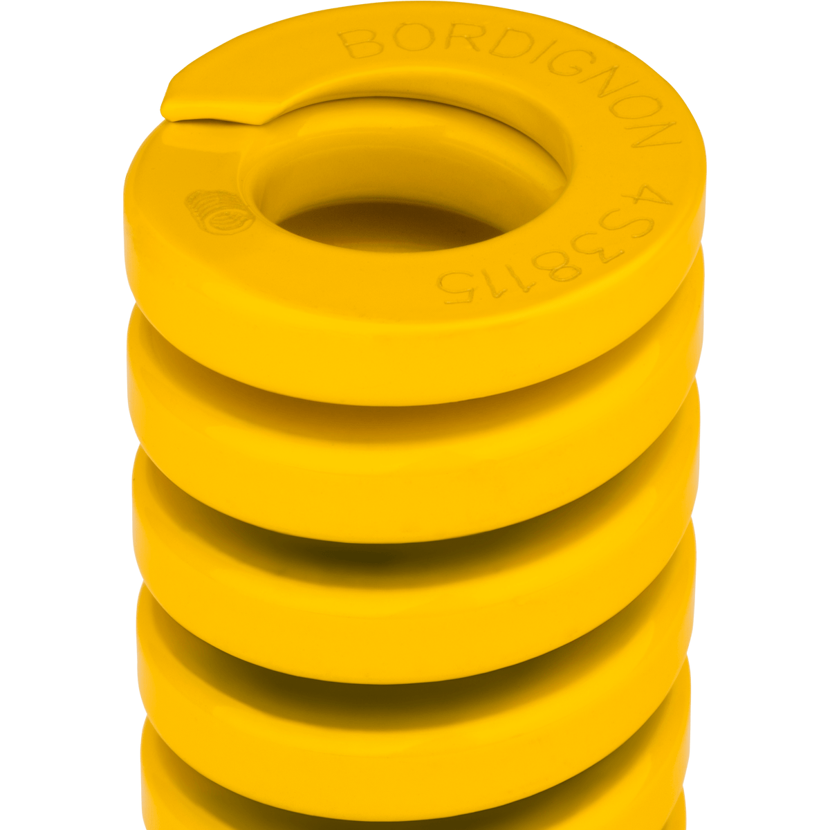 Mollificio Bordignon 4S51252 ISO 10243 Extra Heavy Load Die Springs ...