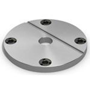 JERGENS SUBPLATE STEEL, 250MM X 25MM, 200MM DIA PATTERN, 20MM BUSH - 5 ...