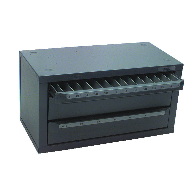 Huot AP5313350 Dispenser Holds 1/8–1" End Mills – Freer Tool and Supply