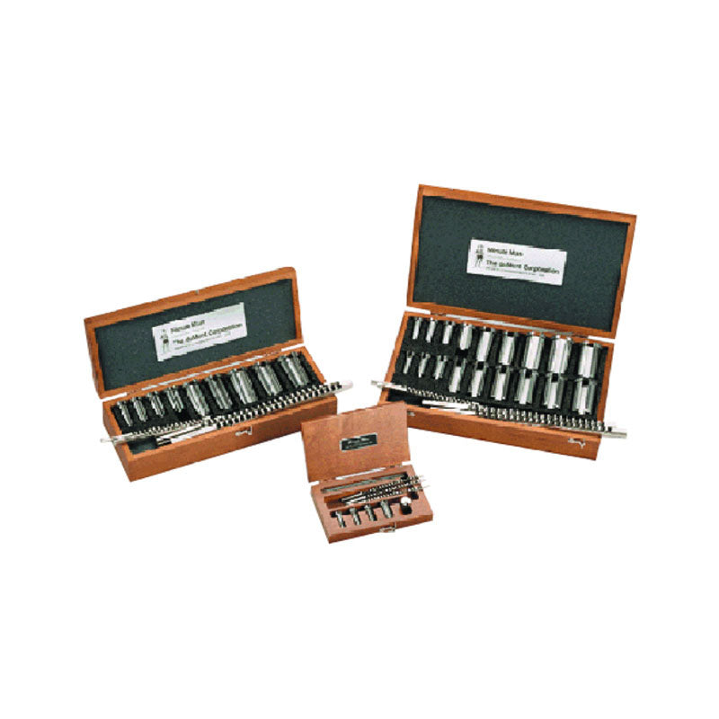 duMont FB5044498 17 Pc. No. 70 Metric Broach Set – Freer Tool and Supply