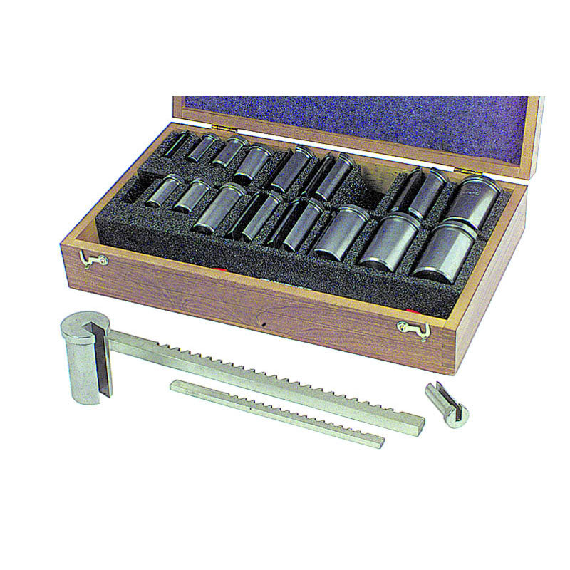 duMont FB5044499 15 Pc. No. 80 Metric Broach Set – Freer Tool and Supply