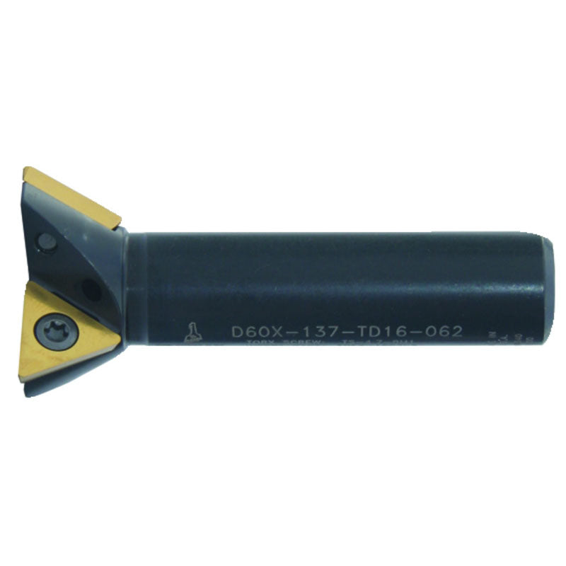 Dorian FL4565245 3/4" Dia x 3/8" SH-60° Dovetail Cutter – Freer Tool ...