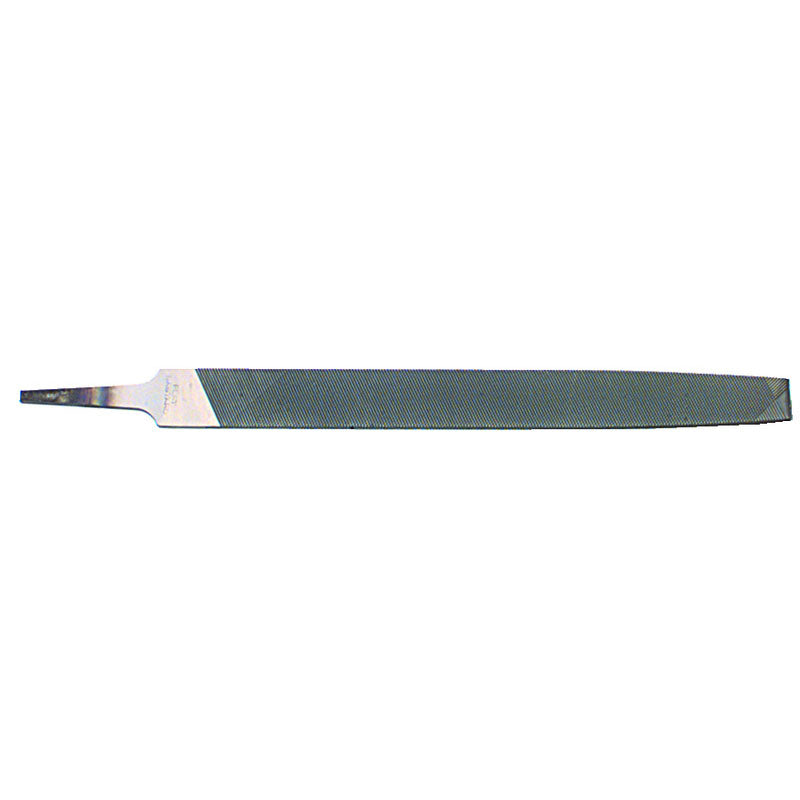 Nicholson FR5007688 Hand File - 12" Flat Long Angle Lathe – Freer Tool ...