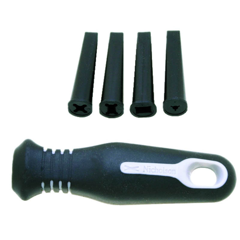 Nicholson FR5021474H Ergonomic File Handle with Inserts - #21474H ...