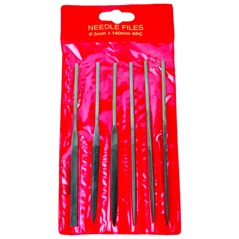 Quality Import FT60131062 6 Pieces Swiss Pattern Needle File Set-5-1/2 ...