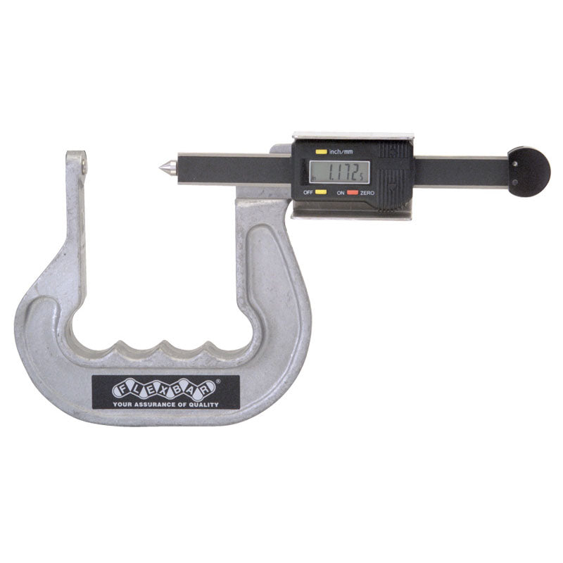 Flexbar GG4515785 0-2.40" Measuring - Electronic Deep Throat Micr ...