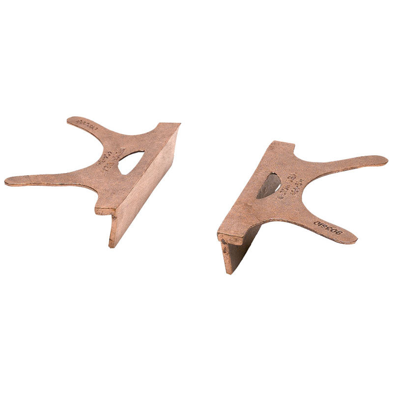 Wilton HZ404045 1-Pr Copper Jaw Caps; for Use On: 5" Jaw Widths – Freer ...