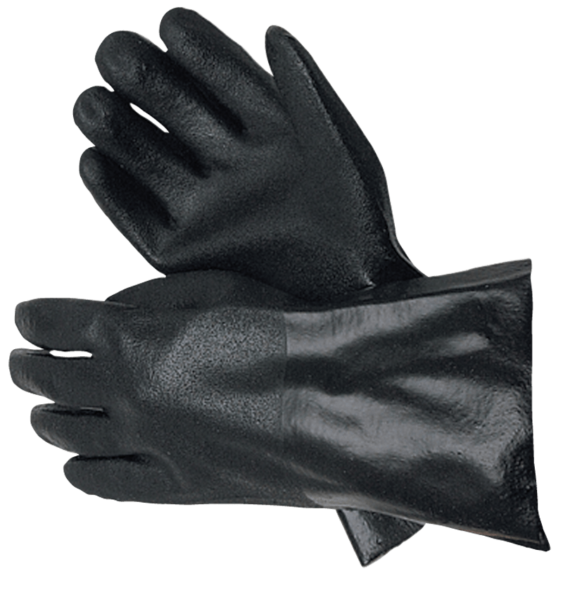 Memphis KB516524SJ 6524 L DIPPED PVC GLOVES – Freer Tool and Supply