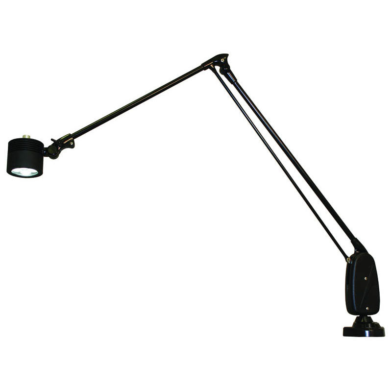 Dazor KC50LEDCA34CM Floating Arm Led Dim Spot Light - Clamp Mount - 34 ...