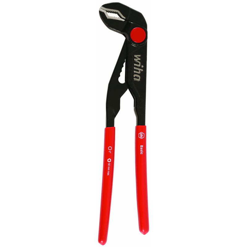 Wiha KN5432667 12" RAPID LOCK PLIERS 10 POSITION – Freer Tool and Supply
