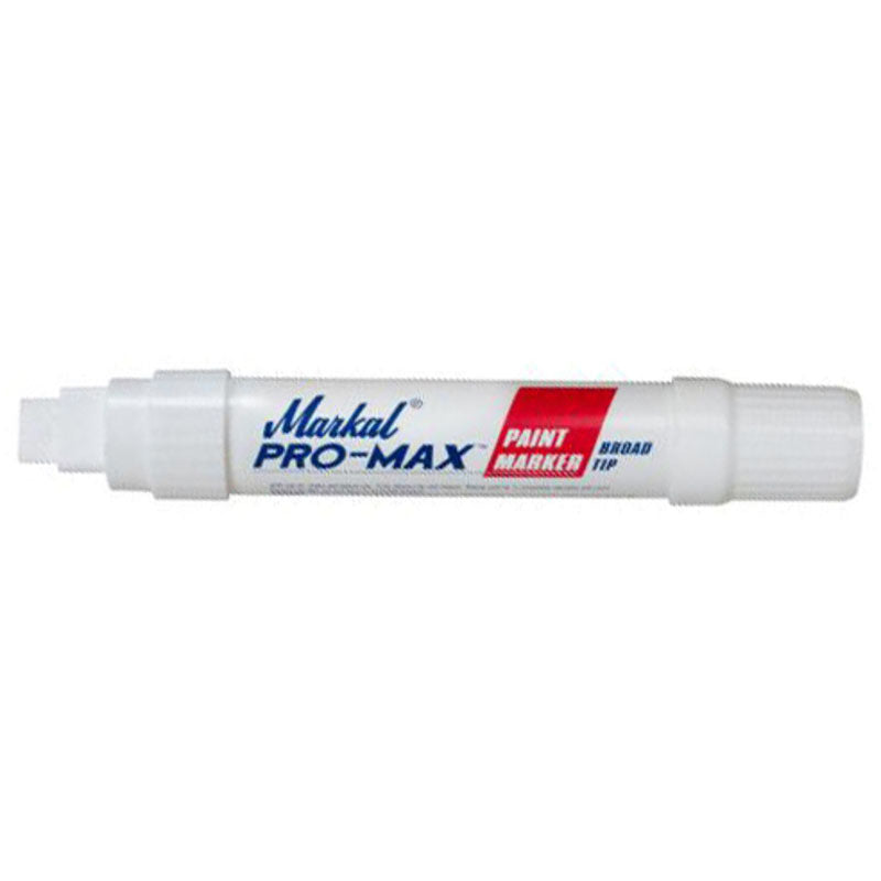 La-Co/Markal LH5290900 Pro-Max Marker - Model 90900 - White – Freer ...