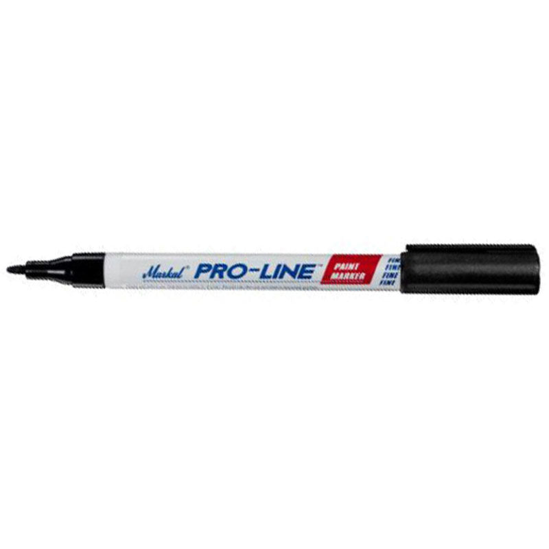 La-Co/Markal LH5296873 Pro-Line Fine Line Marker - Model 96873 - Black ...