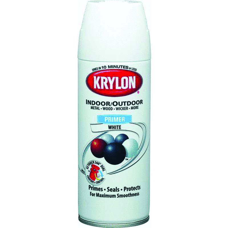 Krylon LP40K1315 16oz White Krylon Primer – Freer Tool and Supply