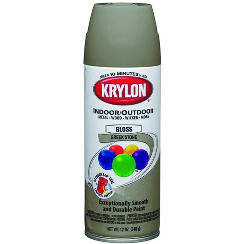 Krylon LP40K1605 16oz Stone Gray Spray Paint – Freer Tool and Supply