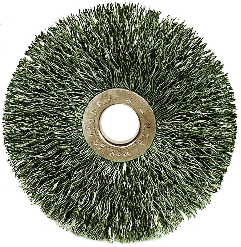 Weiler MK5116963 3" Diameter-1/2"-3/8" Arbor Hole - Cop – Freer Tool ...