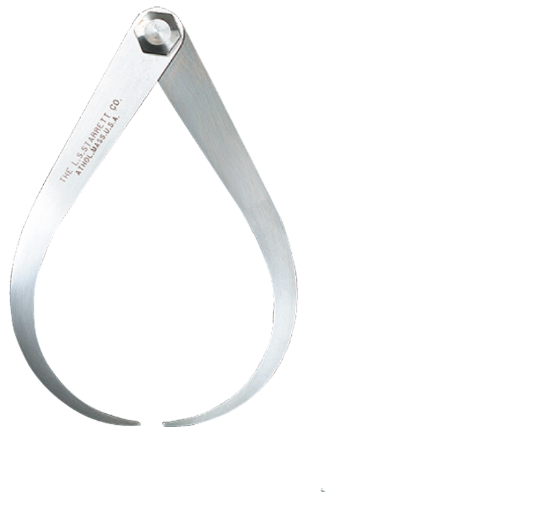 Starrett MV7050192 26-36 Outside Firm-Joint Caliper, 0-36"/0-900m ...