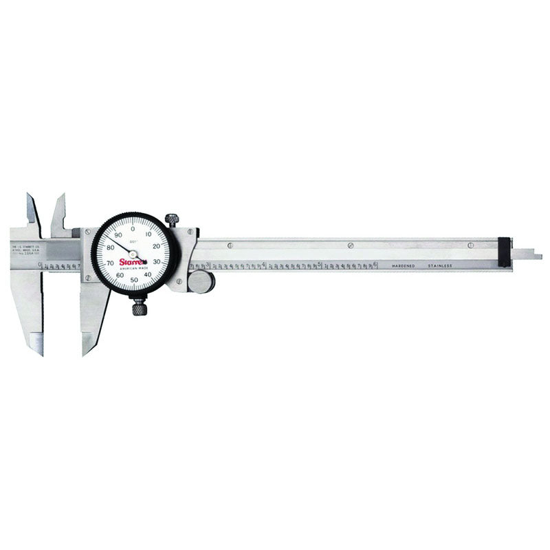 Starrett MV7064514 120A-6 6" DIAL CALIPER – Freer Tool and Supply