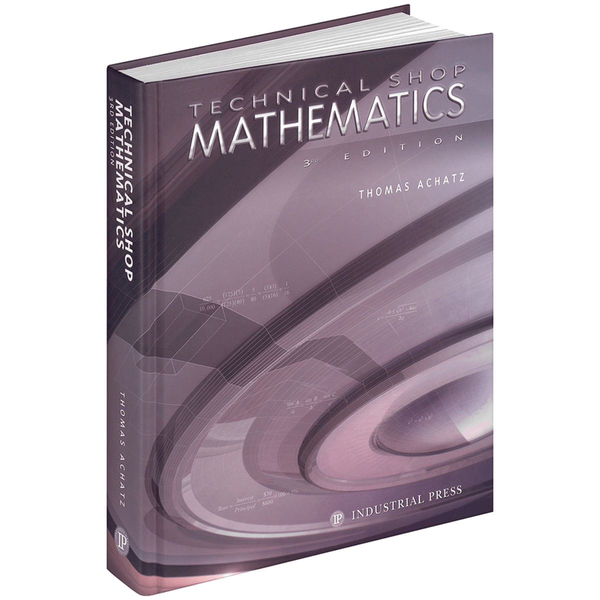 Industrial Press MY5011453 Technical Shop Mathematics - Reference Book ...