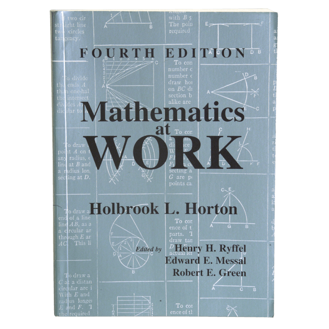 Industrial Press MY5030830 Math at Work, 4th Edition - Reference Book ...