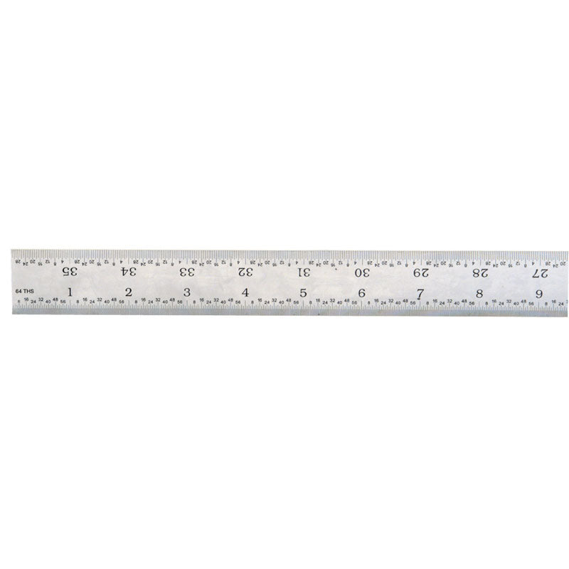 PEC Tools MZ80300038 Steel Scale - Model 402-048-48" Length-4R Gr ...