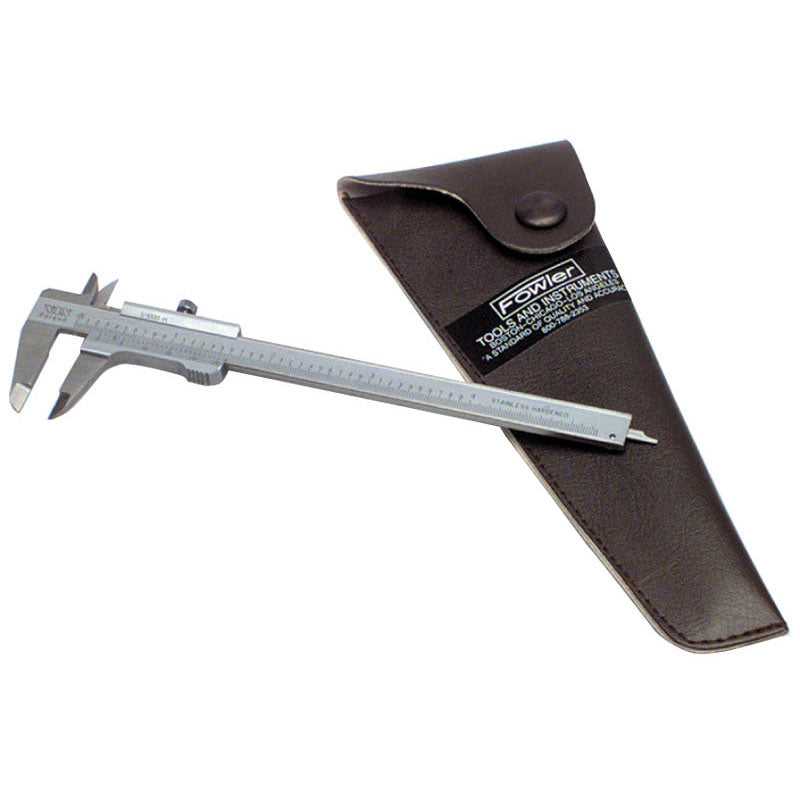 Fowler NA5552057004 Vernier Caliper - 4" Measuring Range - (0.001 ...