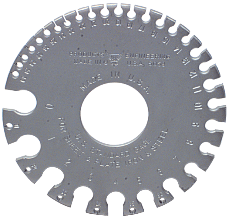 PEC Tools NB405056 Model 5056 - American Standard: 0 to 36 Gauge - Wir ...