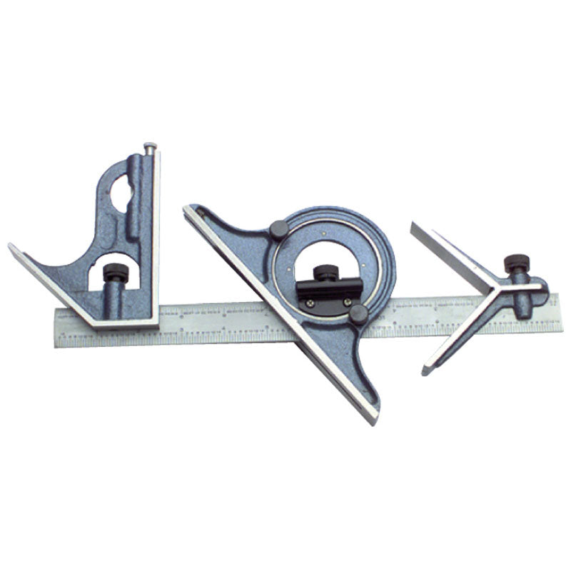 Procheck NB60CS124 4 Pieces Combination Square Set - Model CS124-12&qu ...