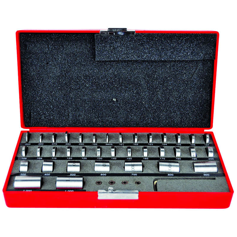 Procheck NF80PR1 Space Block Set - Model PR1-36 Pieces - Steel – Freer ...