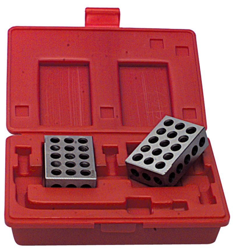 Machinist Block Precision 1-2-3 S - Matched Pair (0.0001in Accuracy ...