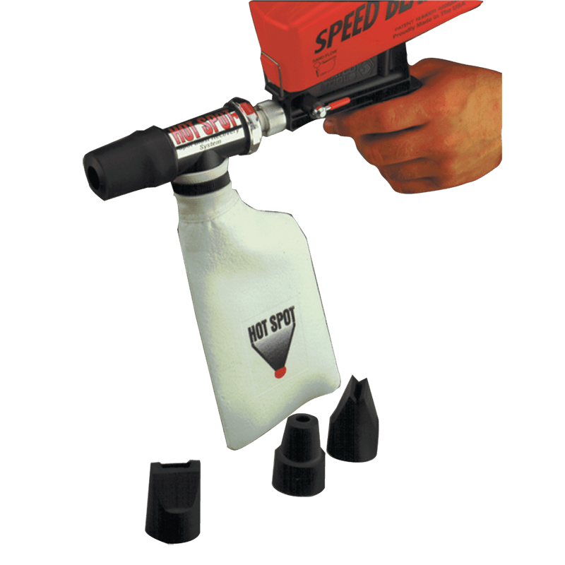 Speed Blaster PA552020 Speed Blaster Hot Spot-Spot Blast Recovery Syst ...