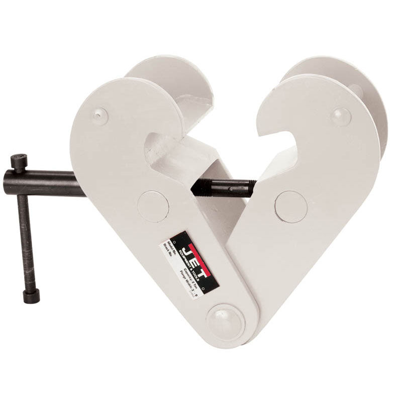 Jet RS50202730 Heavy Duty Beam Clamp - Model HD-3T; 6000 lb Rated Load ...
