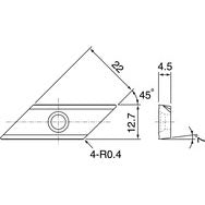 Tungaloy TG556811536 XCET310404ER AH330 – Freer Tool and Supply