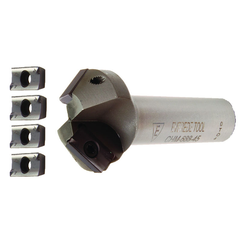 Everede Tool FG70BBKIT20 CHM68845/TL120 CHAMFERMILL KIT – Freer Tool ...