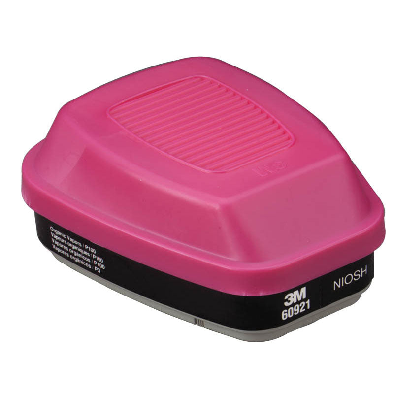 3M KB3560921 3M Organic Vapor Cartridge/Filter 60921 P100 – Freer Tool ...