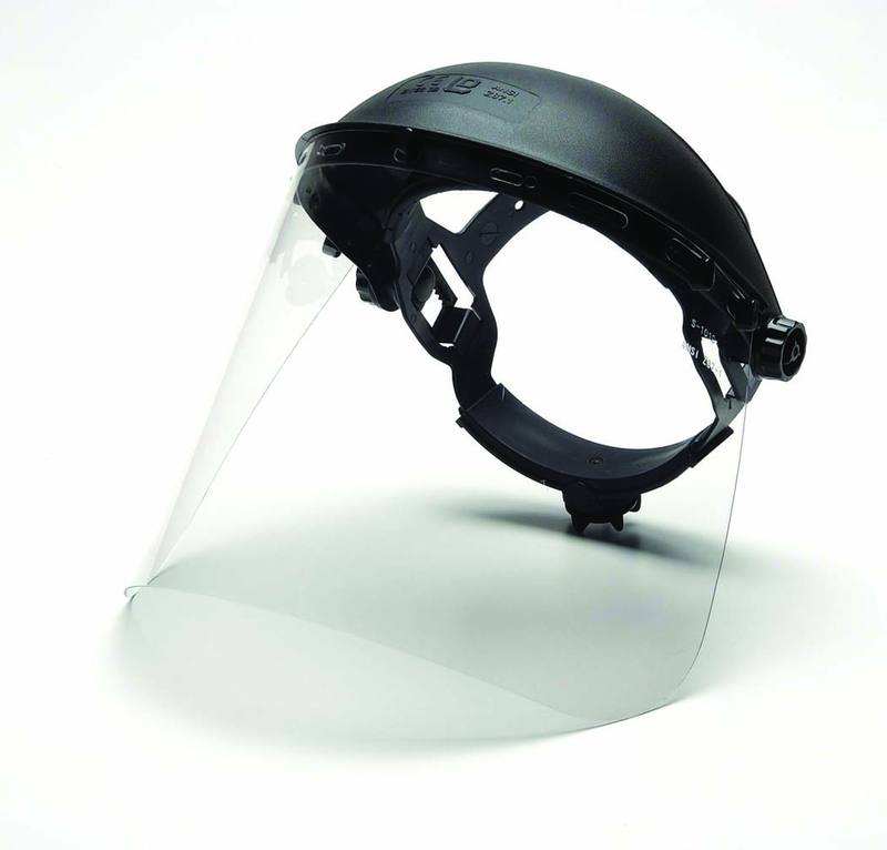 Pyramex KB54S1020 POLYCARBONATE FACE SHIELD – Freer Tool and Supply