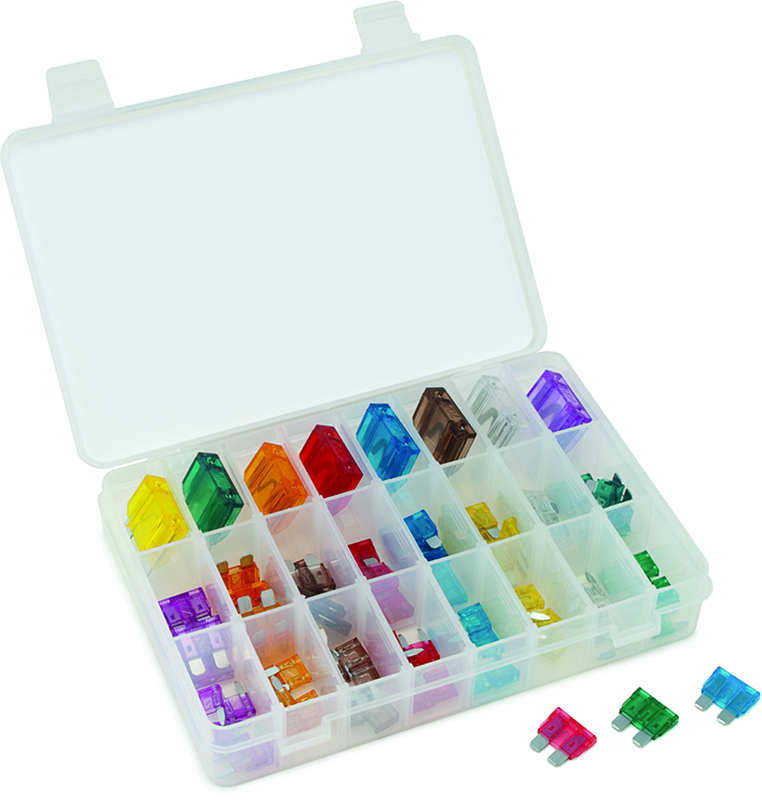 TEKZ KL5545230 88 Pc. Master Auto Fuse Assortment - Zinc electrodes ...