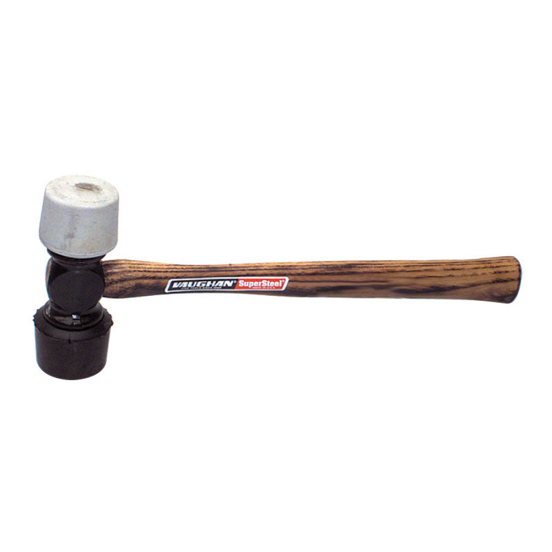 Vaughan KV50RM24 Vaughan Rubber Mallet -- 24 oz; Hickory Handle – Freer ...