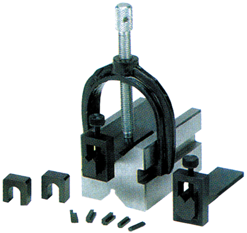 Procheck NB75Z1000 Mini-Vee V-Block Accessory Set - Model Z1000-0.030 ...