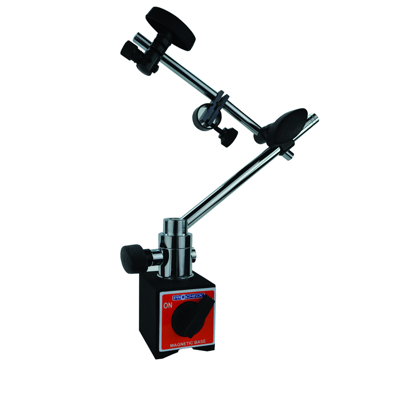 Procheck PC21MBAA85LB MAGNETIC BASE WITH UNIVERSAL – Freer Tool and Supply