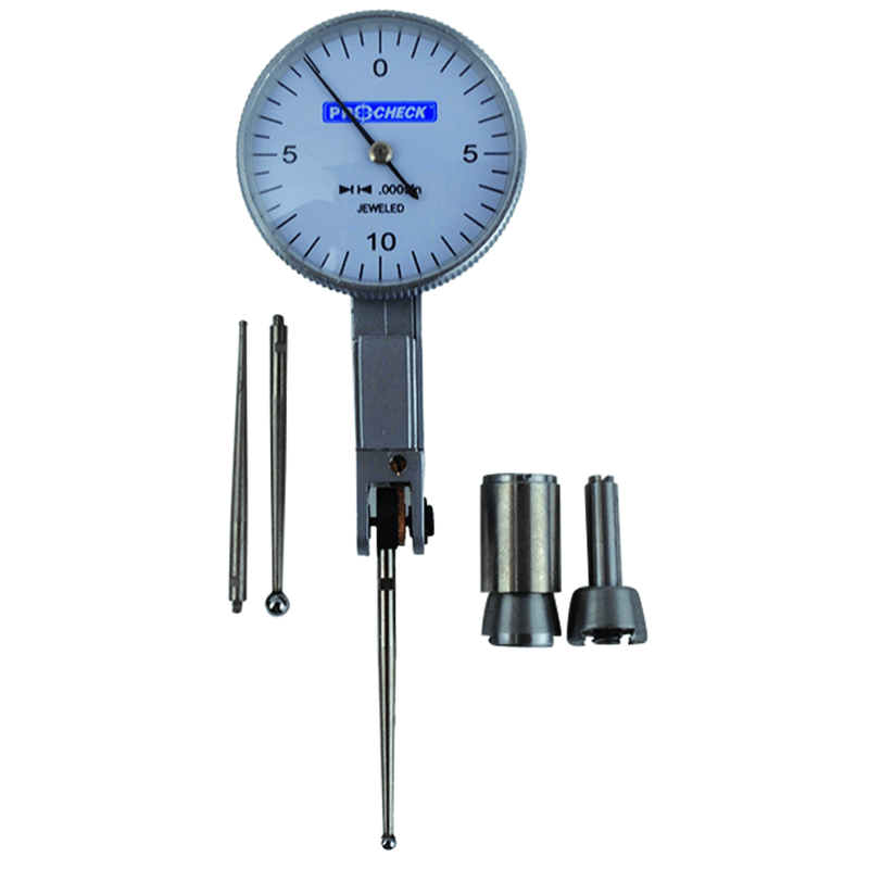 Procheck PC21TI0201535WL 0.02/0.0005" TEST INDICATOR – Freer Tool and ...
