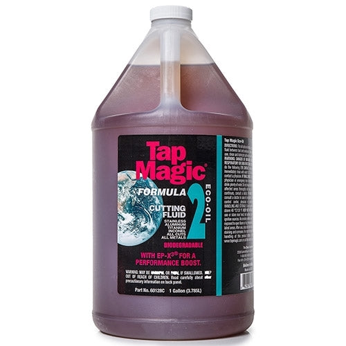 Tap Magic LJ5060128C Tap Magic Formula 2-1 Gallon – Freer Tool and Supply