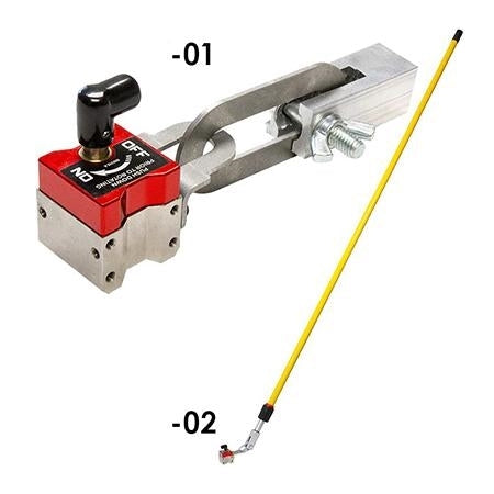 Industrial Magnetics MAG-MATE® Padeye 2 Ton Weld-On PE0200 – Freer Tool ...