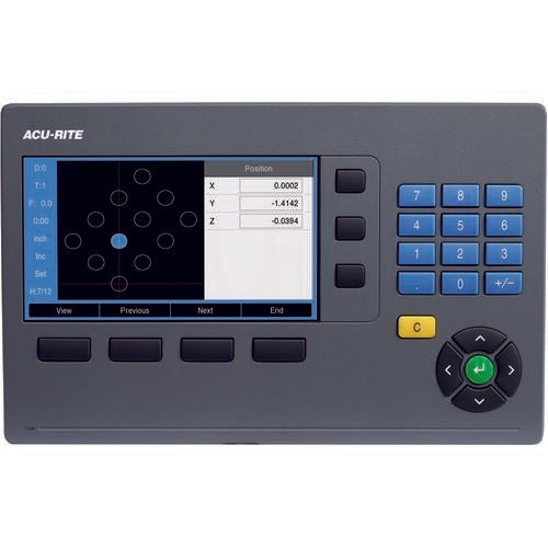 Acu-Rite HC01119725202 DRO100 2-Axis Mill/Turn/ Grind Readout – Freer ...