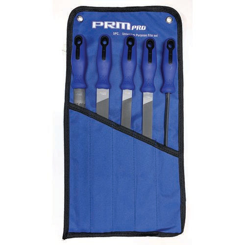 PRM Pro PR0450005 5PC GENERAL PURPOSE FILE SET – Freer Tool and Supply